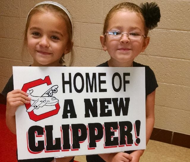 Columbiana Kindergarten Kids Show Off Clipper Spirit WFMJ News columbiana-kindergarten-kids-show-off-clipper-spirit-wfmj-news
