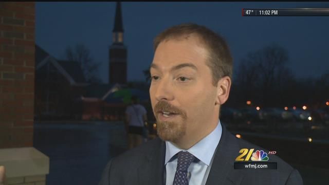 NBC's Chuck Todd and CNN's Martin Savidge put Valley on national stage ...