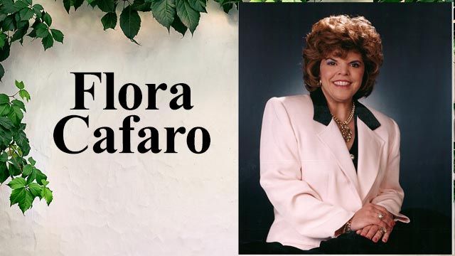 Friends and community leaders react to Flora Cafaro's death - WFMJ.com