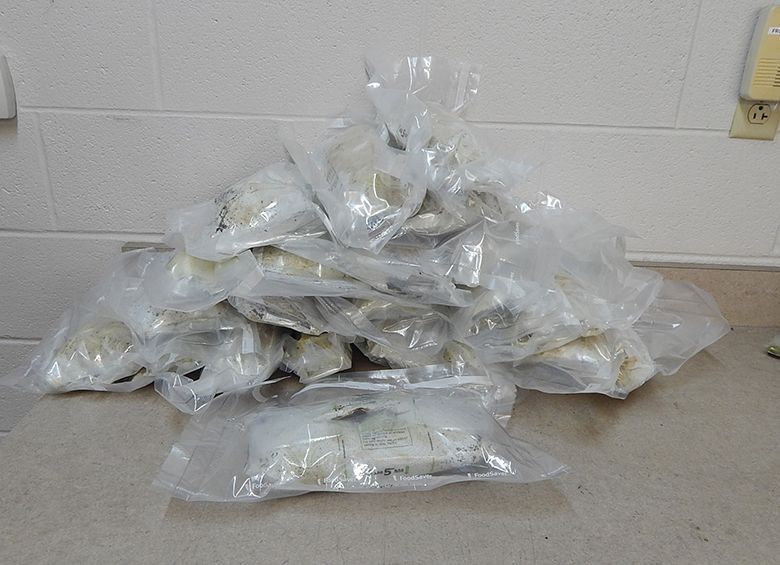 Traffic stop on Ohio interstate turns up $1 million meth stash - WFMJ.com