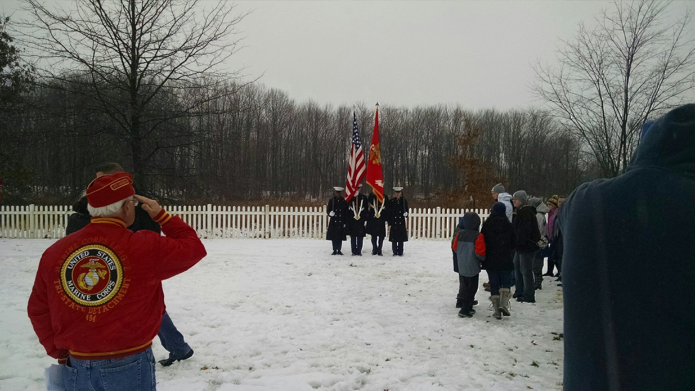 Teaching children the value and cost of freedom in Springfield Township ...