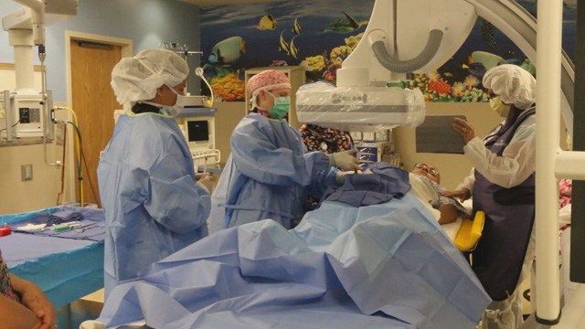 Pediatric interventional radiologist offering less invasive treatment ...