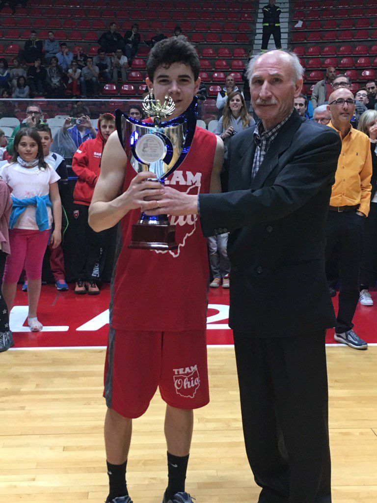 Rasile wins international three point contest - WFMJ.com