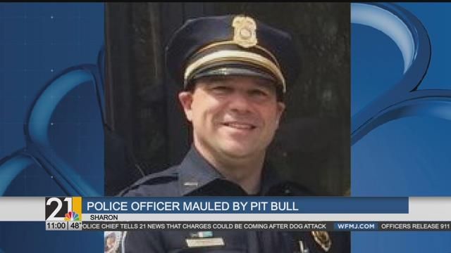 Sharon Police officer mauled by dog - WFMJ.com