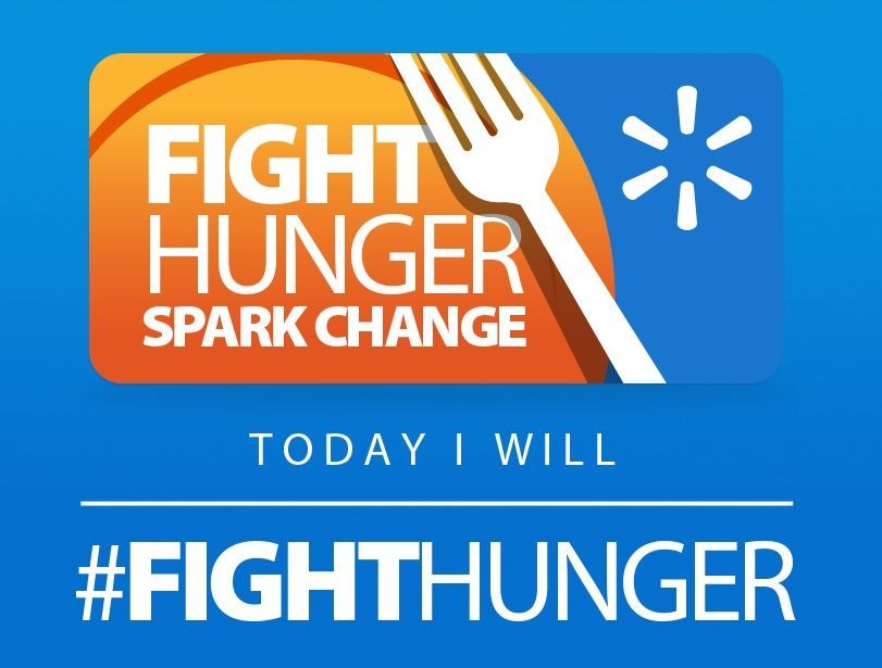 Walmart, Sam's Club participating in 'Fight Hunger Spark Change ...