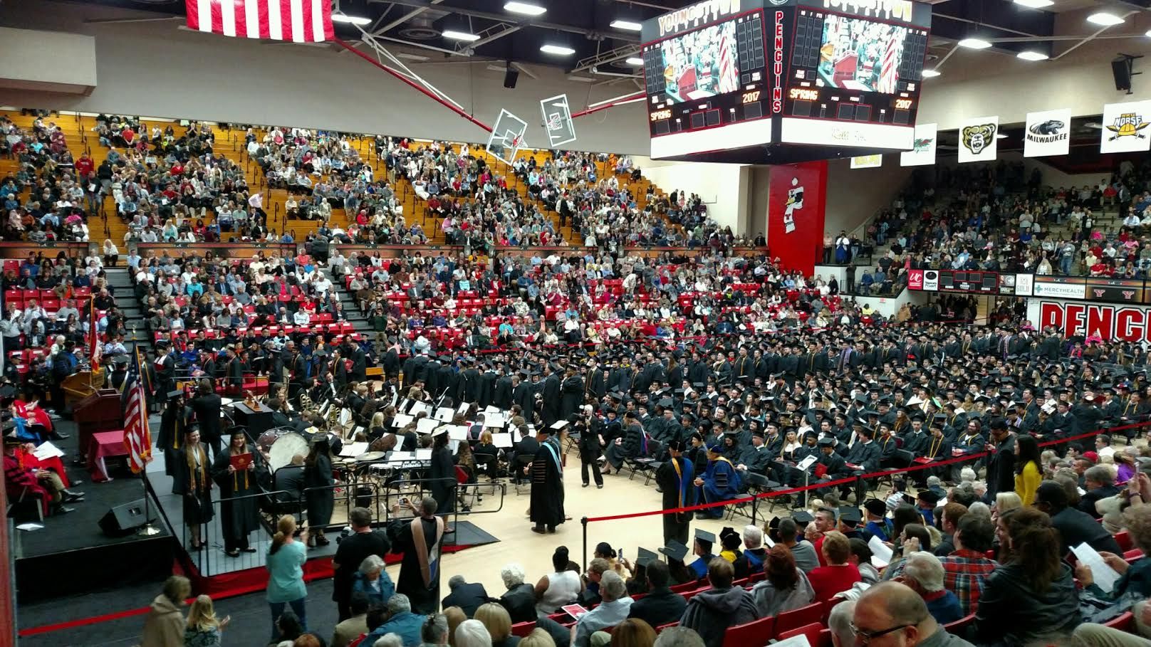 YSU graduates second largest class in university history - WFMJ.com