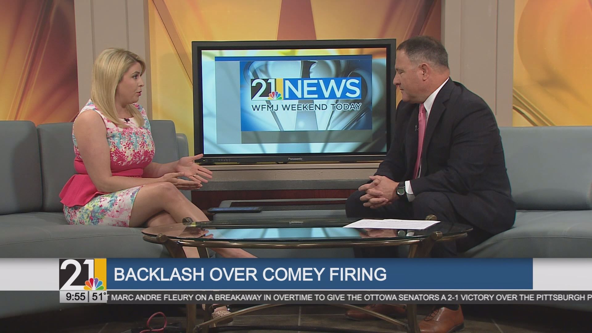 21 News Legal Analyst weighs in on FBI director's firing - WFMJ.com