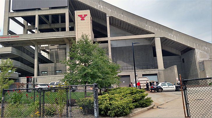 YSU: Person who died at Stambaugh Stadium was not a student or employee ...