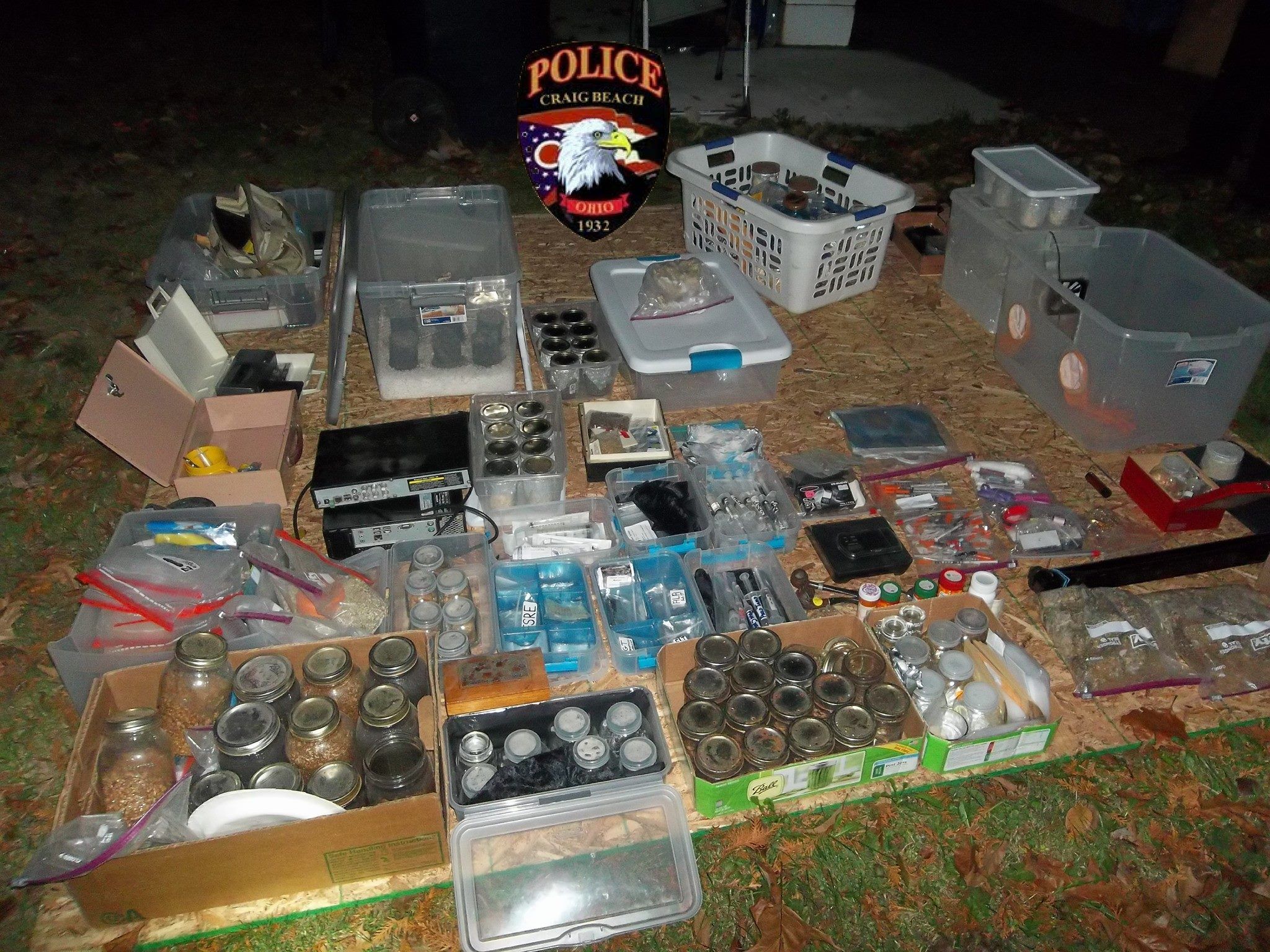 Craig Beach police conduct search after drug indictments - WFMJ.com