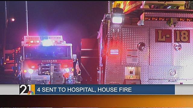 Hubbard home total loss after fire, 3 pets killed - WFMJ.com