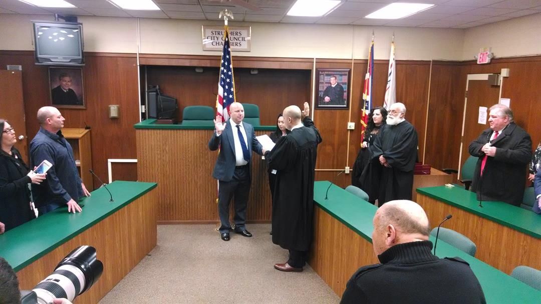 Leone sworn in as Struthers Municipal Court judge - WFMJ.com