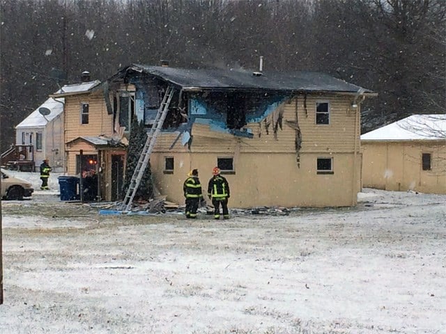 Firefighters Extinguish Blaze In Lordstown Home