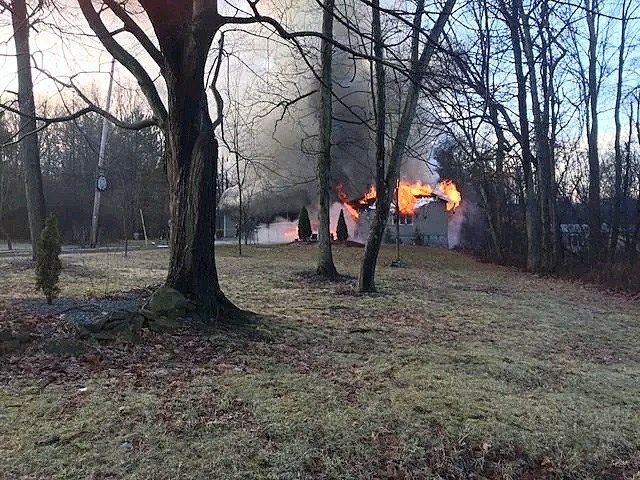 Fiery acetylene explosion injures two, burns house and car in Jackson ...