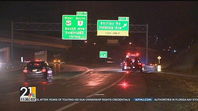 ODOT fills pothole that flattened several tires on I-680 - WFMJ.com