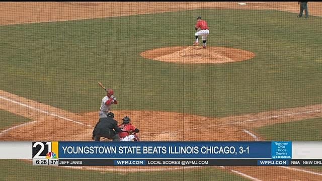 YSU Baseball: YSU wins series opener vs. UIC - WFMJ.com