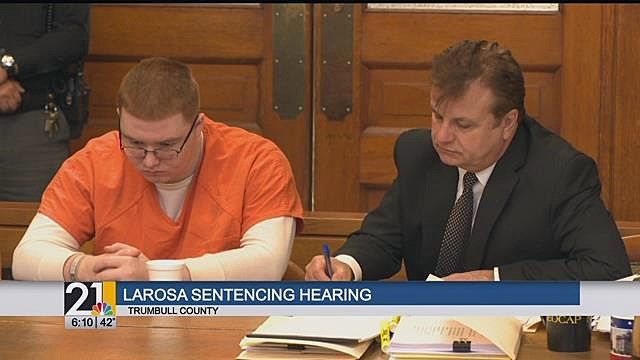 Mother of Jacob Larosa takes stand at sentencing hearing - WFMJ.com