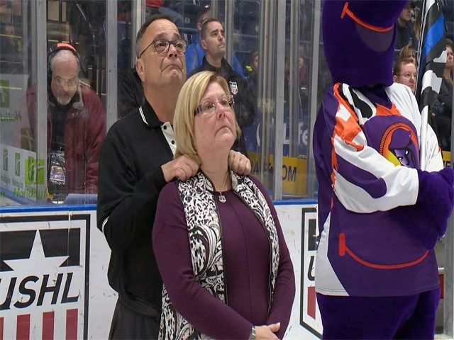 Fallen Girard Officer Justin Leo honored at Phantoms game - WFMJ.com