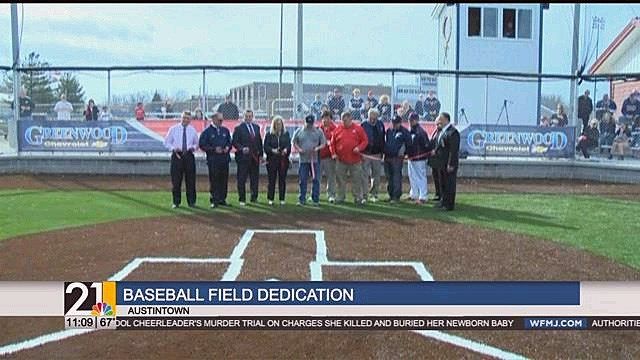Austintown Fitch celebrates 50 years of baseball with new all-turf ...