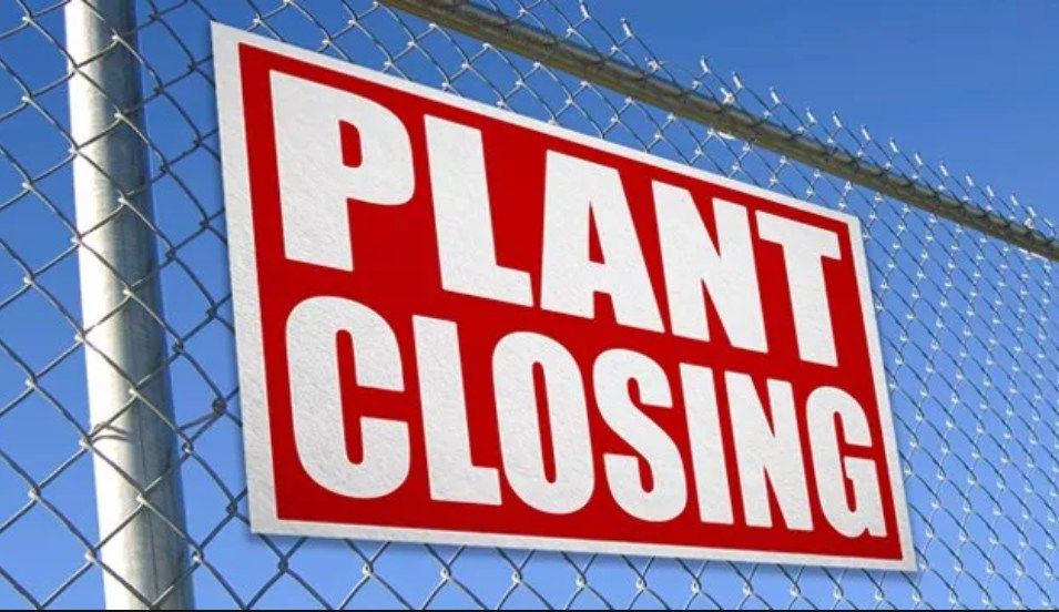 Alliance plant closing to throw 68 people out of work - WFMJ.com