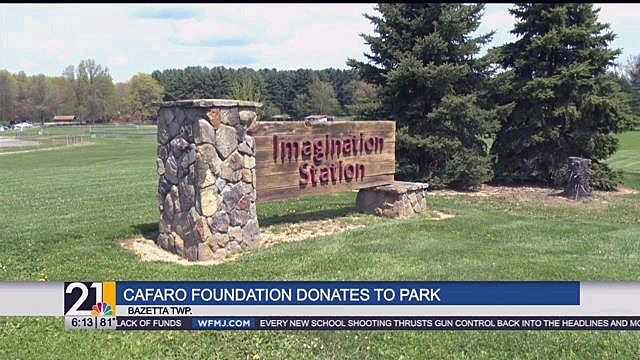 Cafaro Foundation donates $17,000 to keep Bazetta Park open - WFMJ.com