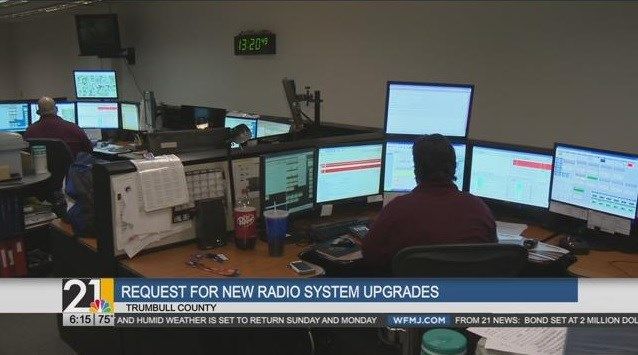 Trumbull 911 center requesting radio system upgrades - WFMJ.com
