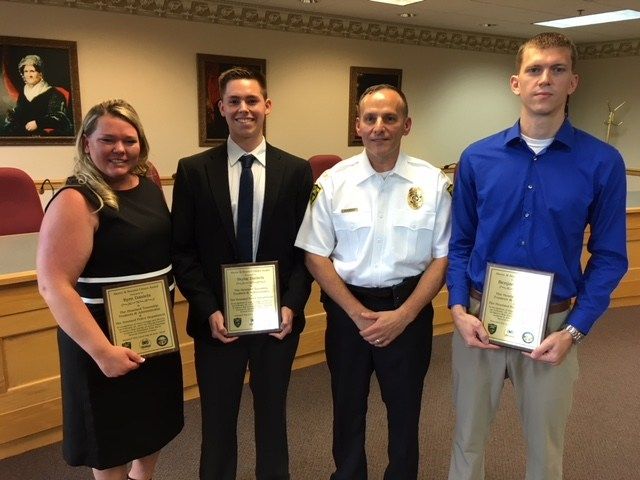Three recognized as heroes for helping during Howland mass shooting ...