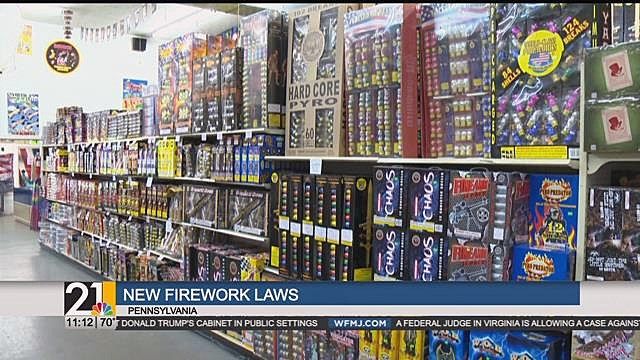 First summer new Pennsylvania fireworks law is in effect - WFMJ.com