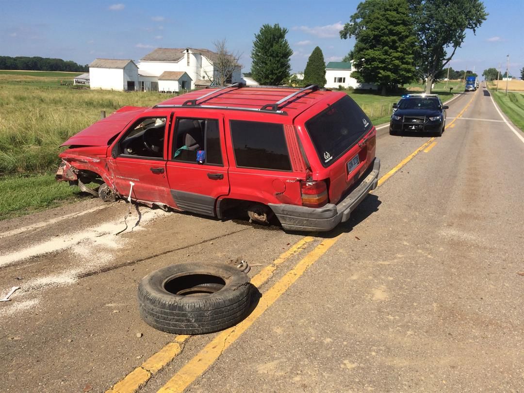 Route 165 in Goshen Twp. open again after 3-car crash - WFMJ.com