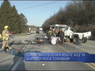 One dead in accident on Route 422 in PA - WFMJ.com