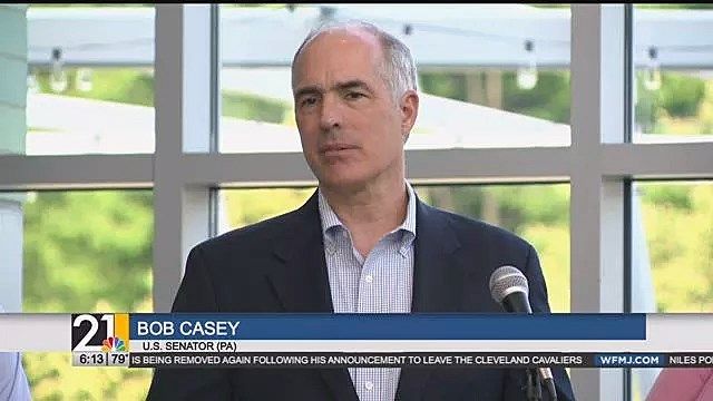 Pa. Senator Casey calls for rural broadband expansion - WFMJ.com