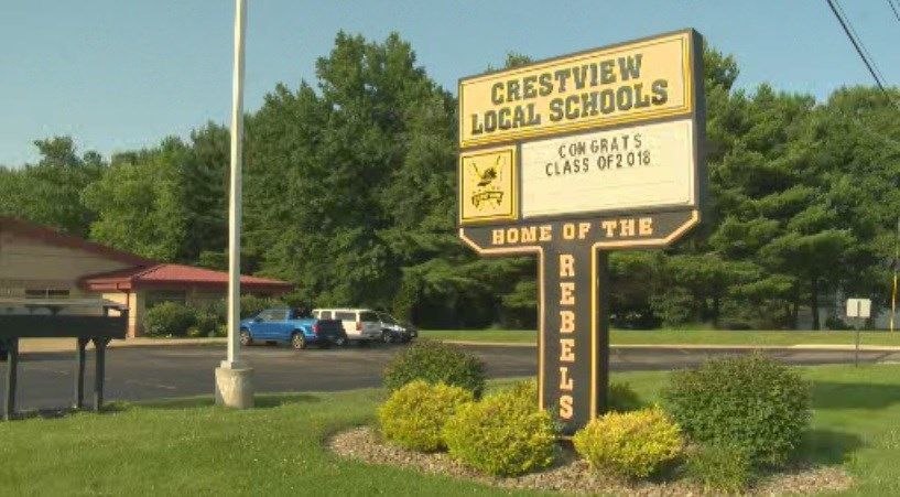 Crestview temporary mask mandate to expire Monday evening - WFMJ.com