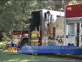 House fire in Ellsworth Township - WFMJ.com