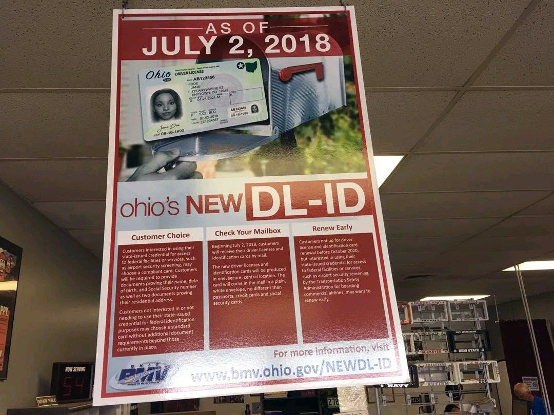 Ohio introduces compliant driver's license to meet federal guidelines ...