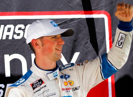 Rookie Austin Cindric wins pole for Xfinity race at Mid-Ohio - WFMJ.com