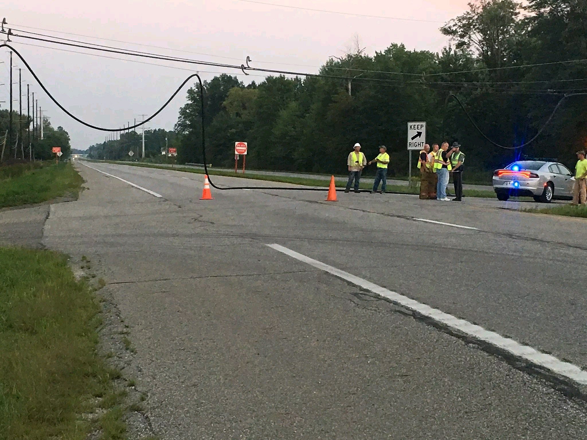 U.S. 422 open again in Southington Twp. - WFMJ.com