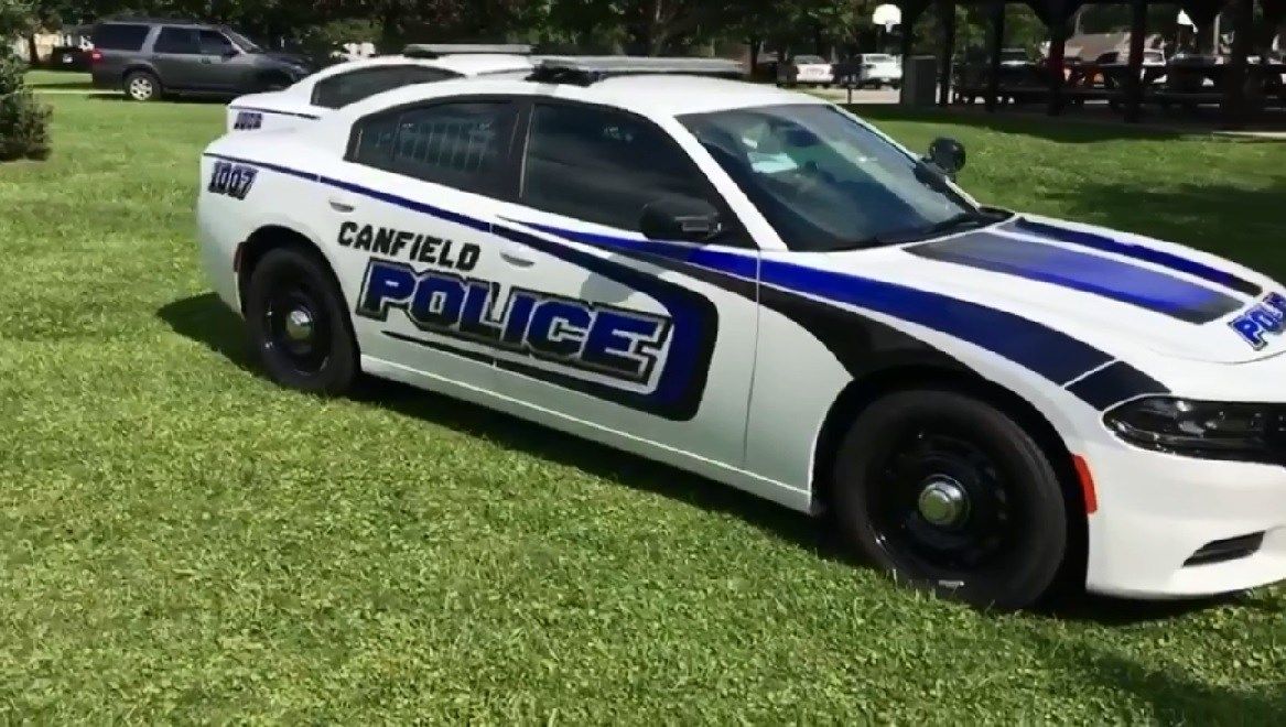 Canfield Police show off two brand new cruisers - WFMJ.com