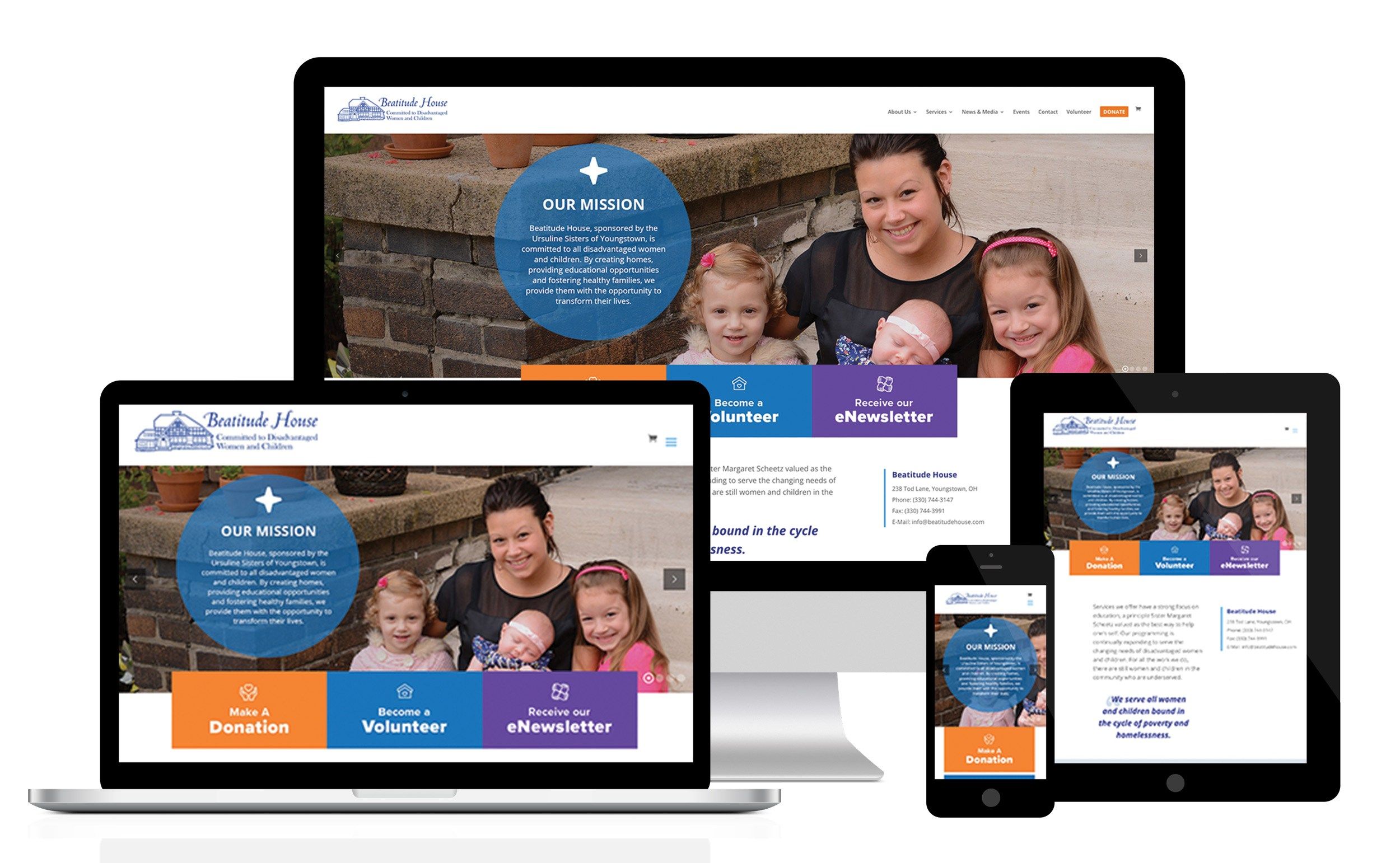Beatitude House unveils new website - WFMJ.com