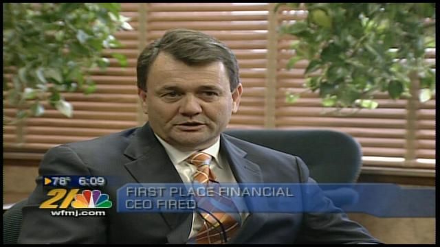 CEO of First Place Bank fired - WFMJ.com