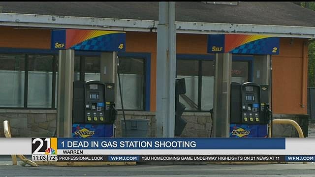Police investigating Warren gas station shooting as homicide - WFMJ.com