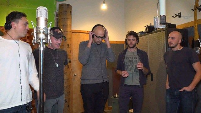 Local recording artists hit the studio for unique collaboration - WFMJ.com