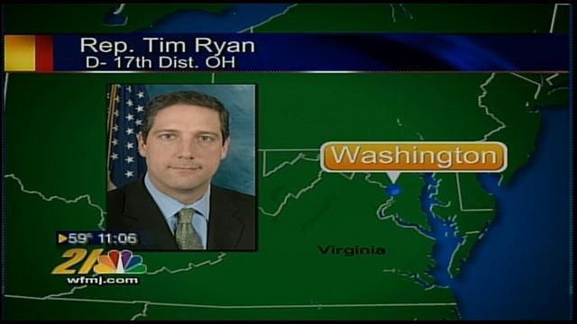 Congressman Tim Ryan contemplating running for Ohio governor - WFMJ.com