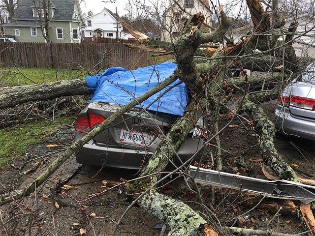 High winds cause widespread power failures and property damage - WFMJ.com