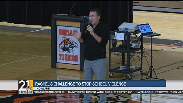 'Rachel's Challenge' given to Howland students - WFMJ.com