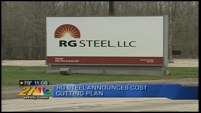 RG Steel announces cost cutting plan - WFMJ.com News weather sports for ...