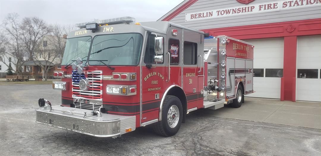 Berlin Twp. unveils new $600,000 fire engine - WFMJ.com