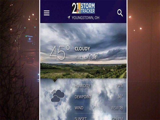Be Weather Ready: Download Storm Tracker 21 app - WFMJ.com