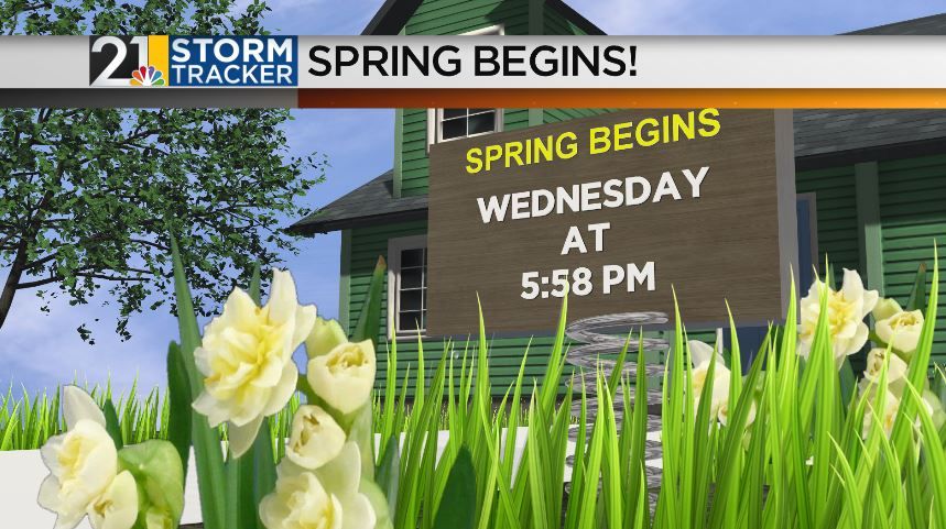 Spring officially begin later this evening! - WFMJ.com