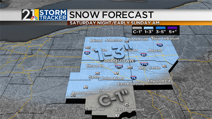 Winter Returns This Weekend But Turning Warmer Next Week - WFMJ.com