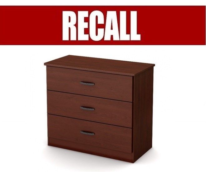 Chest of drawers recalled after child death - WFMJ.com