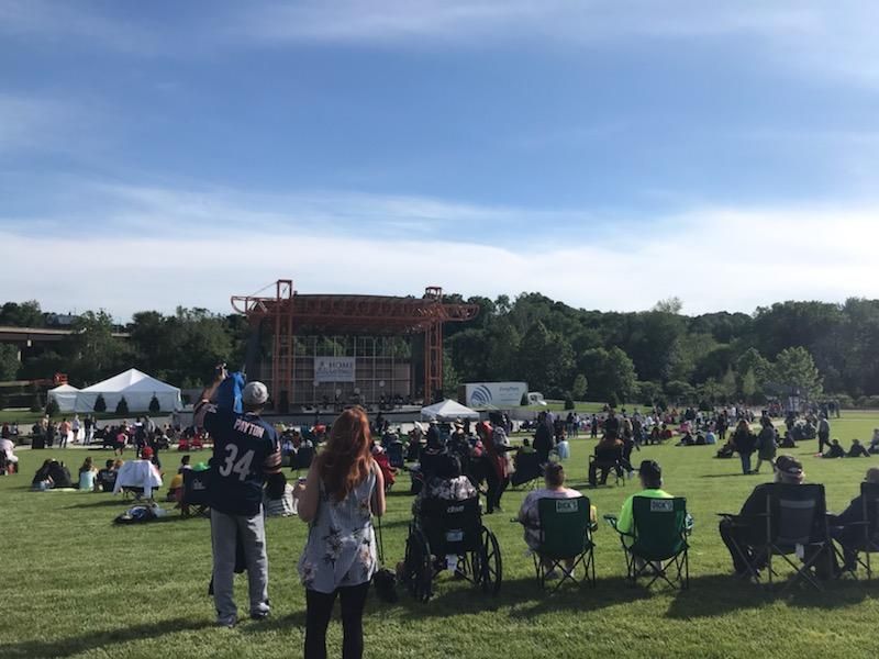 Youngstown 'amped up' and ready for Amphitheater crowd - WFMJ.com